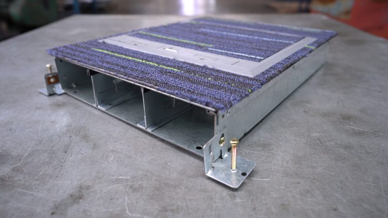 Modular Flushfloor Trunking System - Davis Modular Flushfloor Trunking System - Davis
